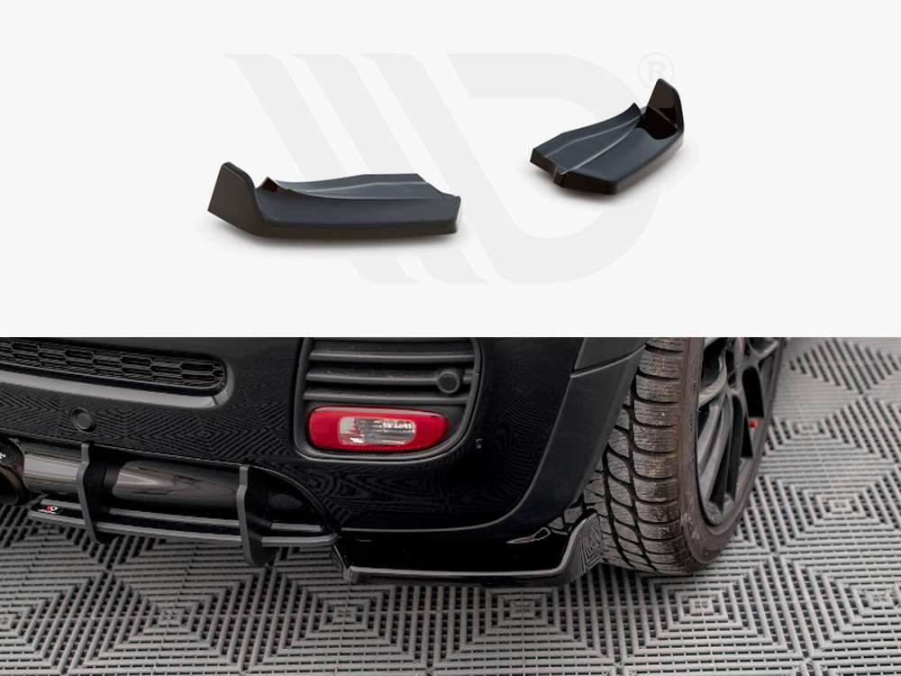 Rear Side Splitters V.2 Mini Cooper John Cooper Works R56 - Maxton ...