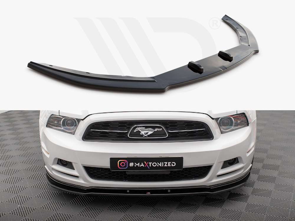 Front Splitter Ford Mustang Mk5 Facelift - Maxton Design Ireland