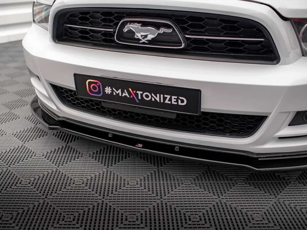 Front Splitter Ford Mustang Mk5 Facelift - Maxton Design Ireland