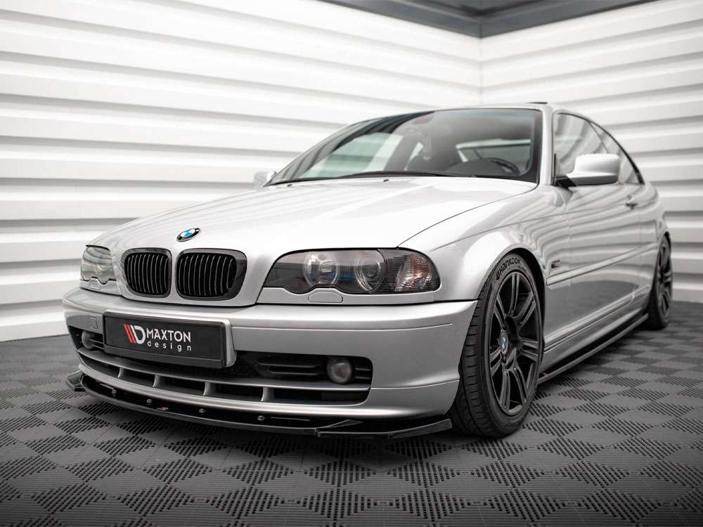 Front Splitter V.1 BMW 3 Coupe E46 - Maxton Design Ireland