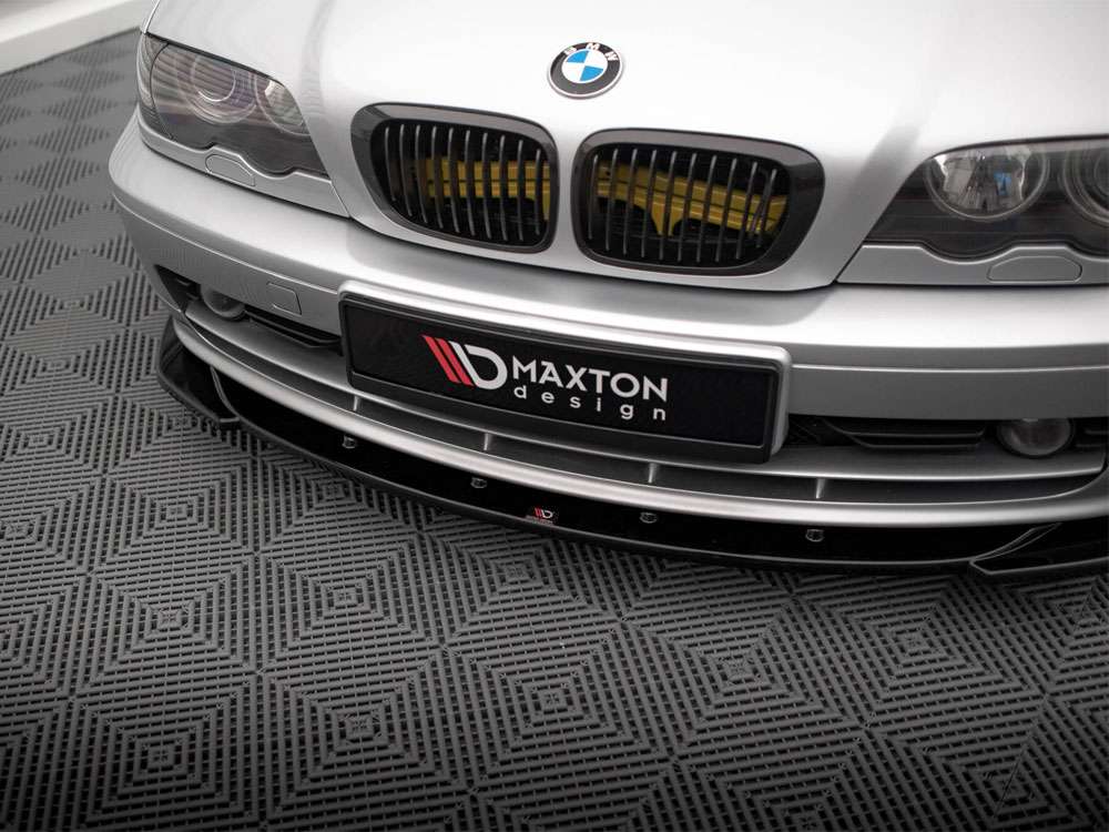 Front Splitter V.1 BMW 3 Coupe E46 - Maxton Design Ireland