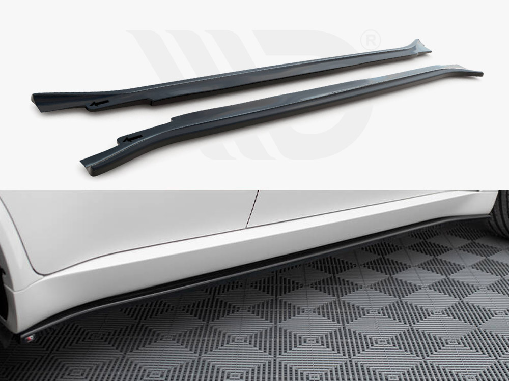 Side Skirts Diffusers BMW X5 E70 Facelift M Sport - Maxton Design Ireland