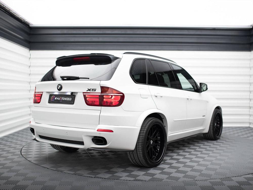 Rear Side Splitters BMW X5 E70 Facelit M Sport - Maxton Design Ireland