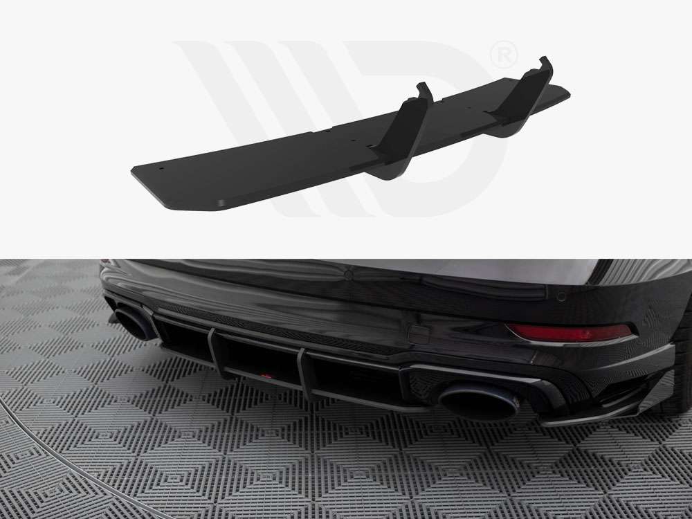 Street PRO Rear Diffuser Audi RS3 Sedan 8V Facelift - Maxton Design Ireland