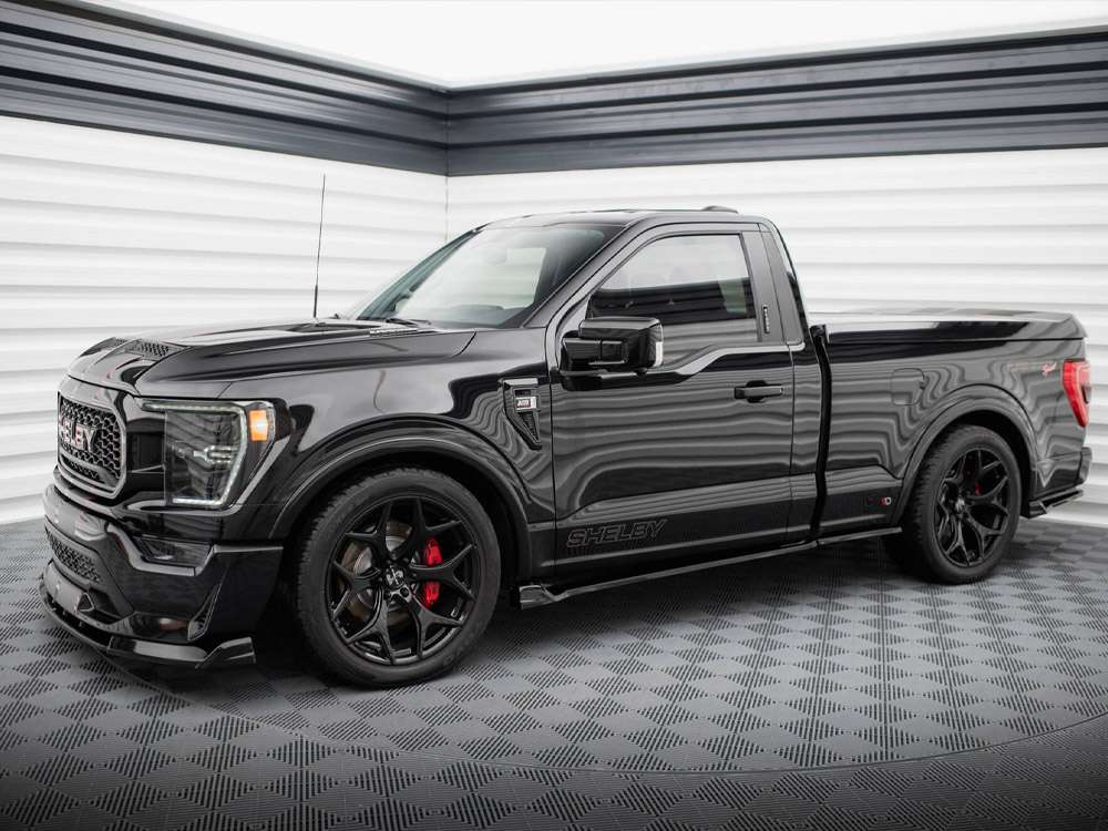 Side Skirts Diffusers Shelby F150 Super Snake - Maxton Design Ireland