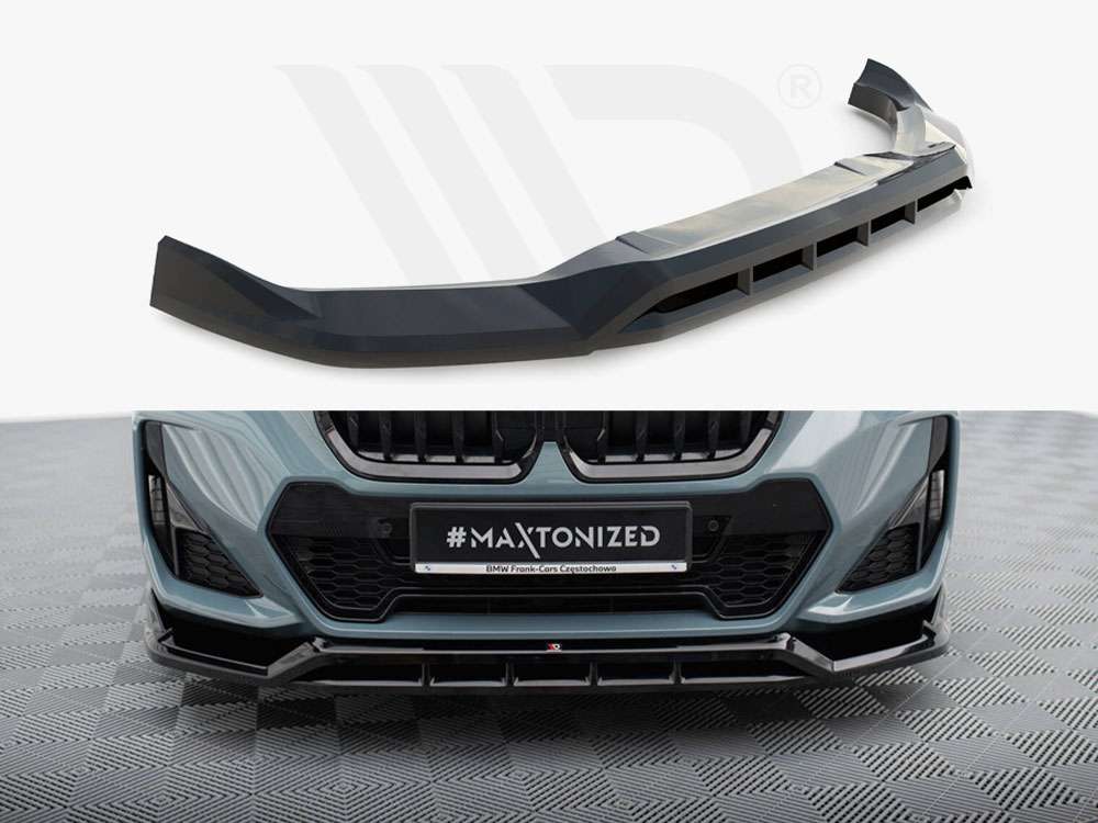Front Splitter BMW X1 M-Pack U11 - Maxton Design Ireland
