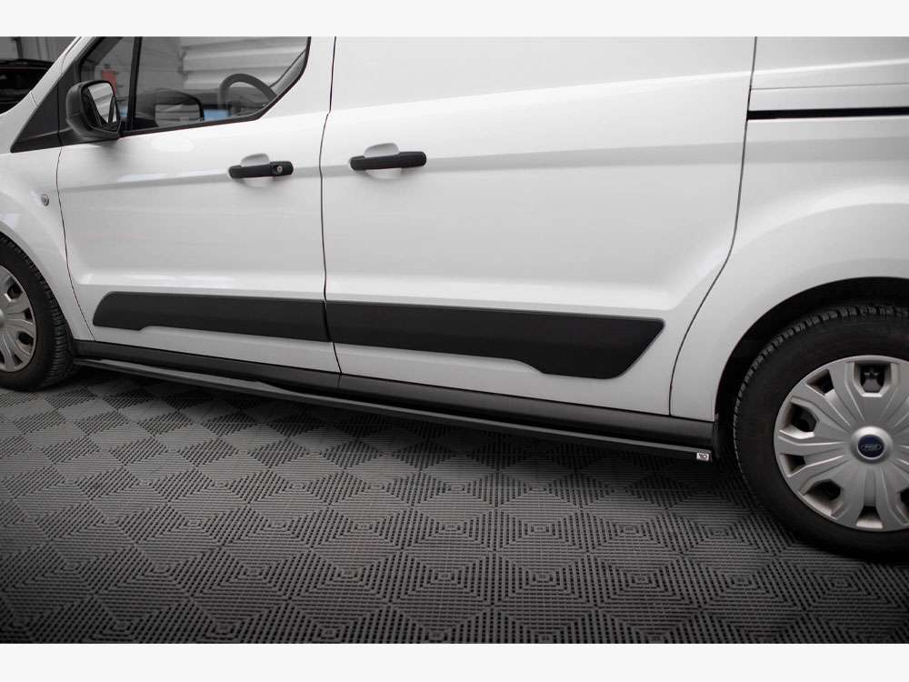 Side Skirts Diffusers Ford Transit Connect L2 Mk2 Facelift - Maxton ...