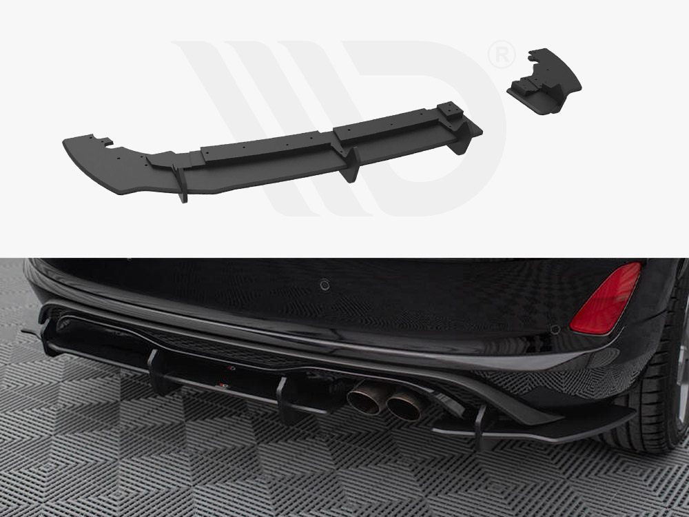 Street PRO Rear Diffuser Ford Fiesta Mk8 ST - Maxton Design Ireland