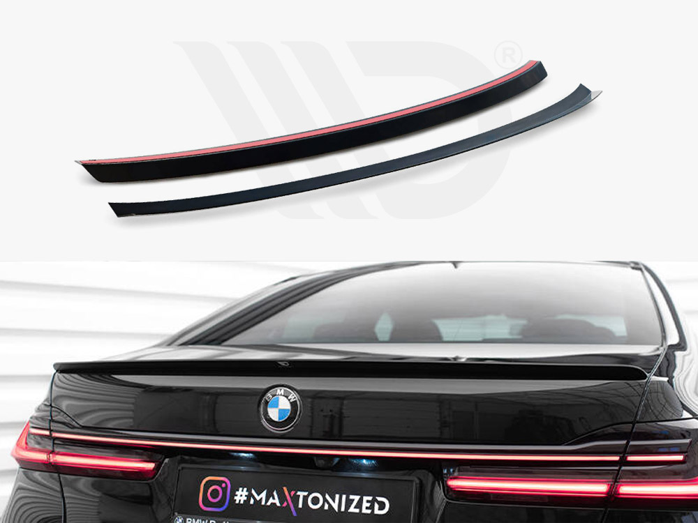 Spoiler CAP BMW 7 G11 / G12 - Maxton Design Ireland