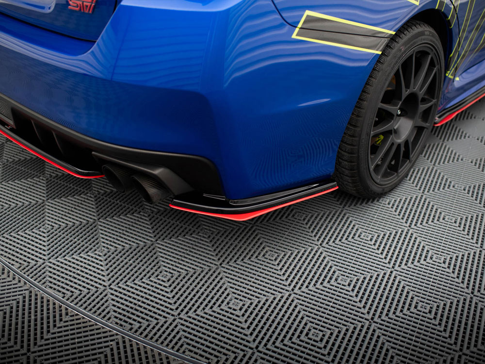 Rear Side Splitters V.2 Subaru WRX STI - Maxton Design Ireland