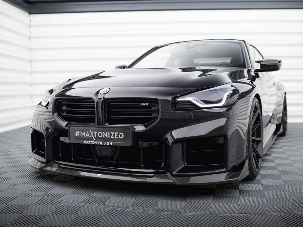 Carbon Fiber Front Splitter V.1 BMW M2 G87 - Maxton Design Ireland
