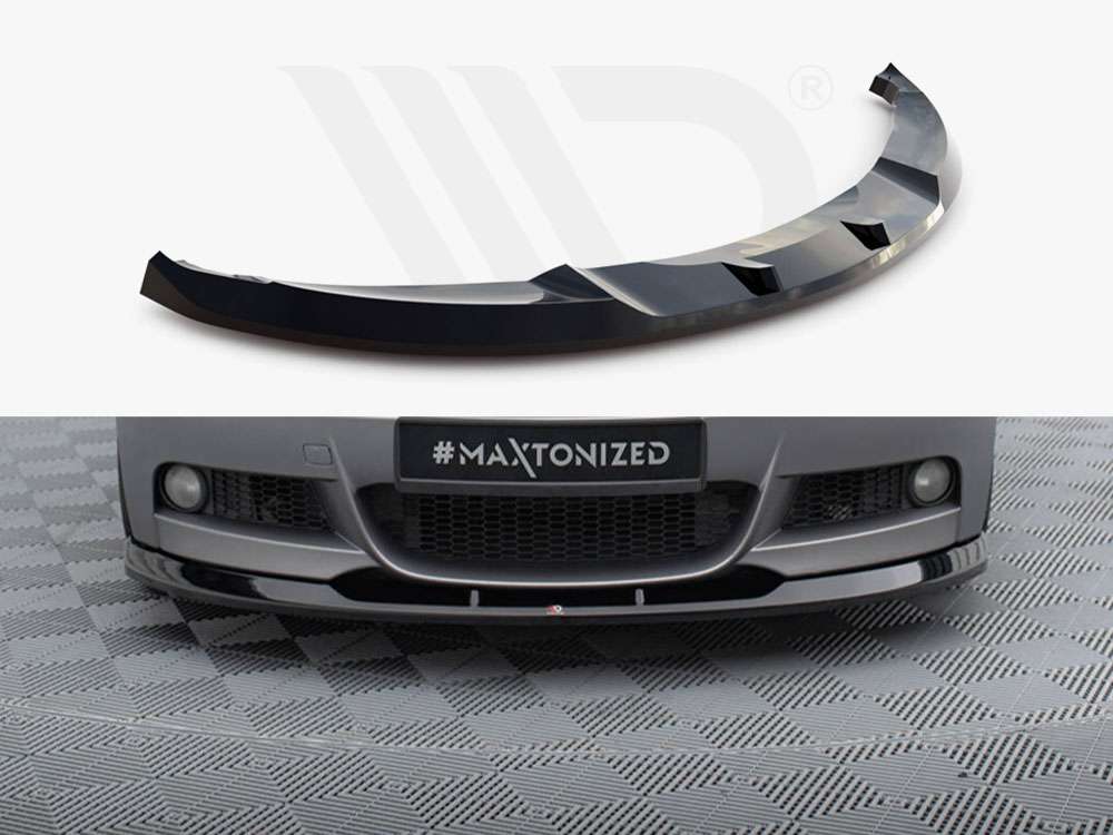 Front Splitter V.2 BMW 1 M-Pack E82 - Maxton Design Ireland
