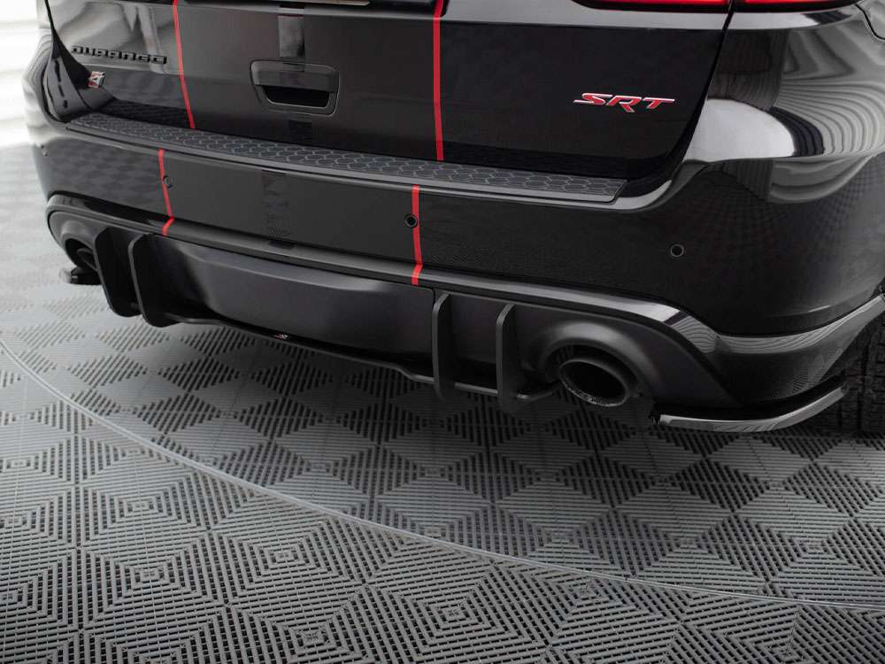 Street PRO Rear Diffuser Dodge Durango SRT Mk3 - Maxton Design Ireland