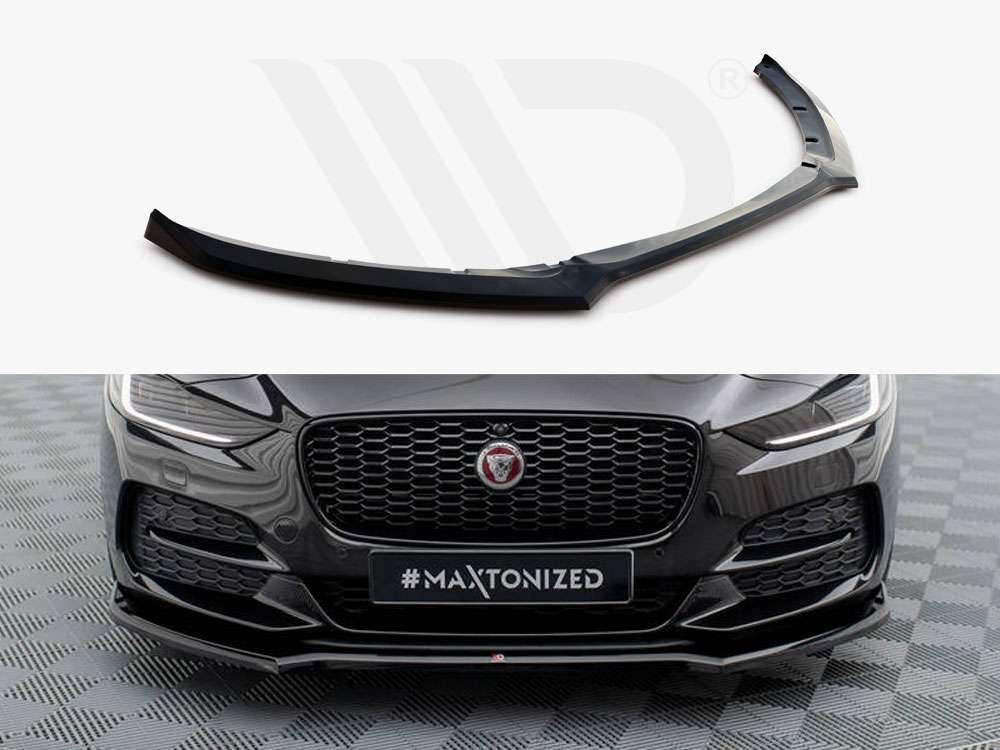Front Splitter V.1 Jaguar XE X760 Facelift - Maxton Design Ireland