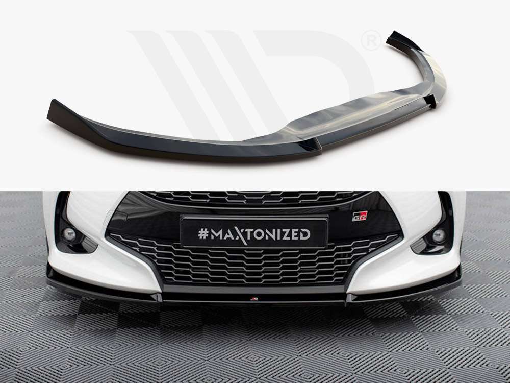 Front Splitter V.3 Toyota Yaris Mk4 - Maxton Design Ireland