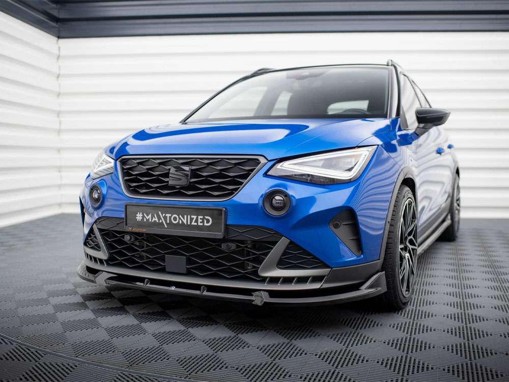 Front Splitter Seat Arona FR Mk1 Facelift - Maxton Design Ireland