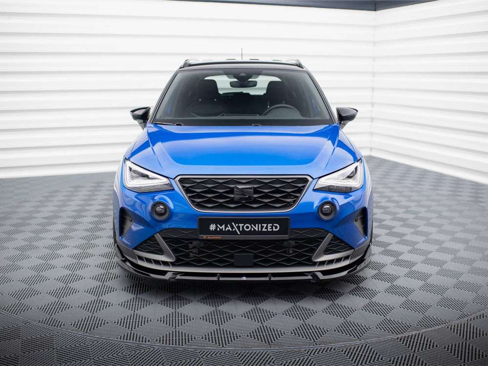 Front Splitter Seat Arona FR Mk1 Facelift - Maxton Design Ireland