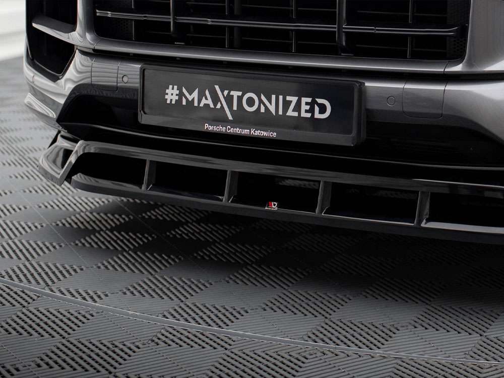 Front Splitter Porsche Cayenne Cayenne SUV / Coupe Mk3 Facelift ...