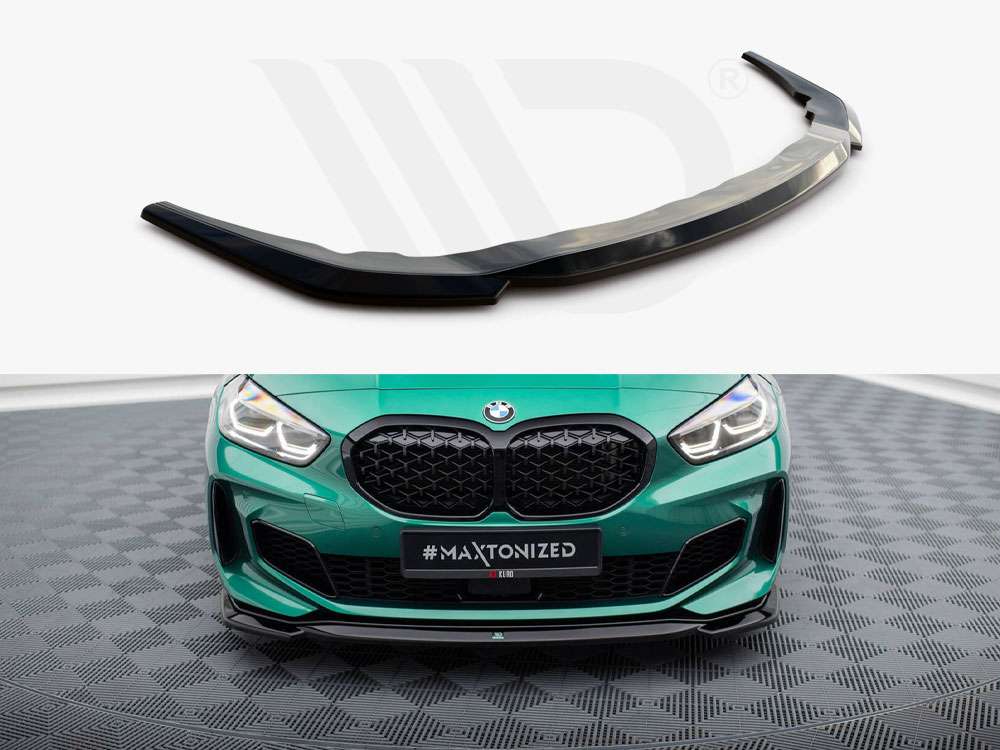 Front Splitter V.10 BMW M135i F40 - Maxton Design Ireland