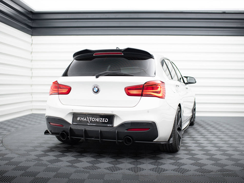 Street PRO Rear Diffuser V.3 BMW 1 F20 M140i - Maxton Design Ireland