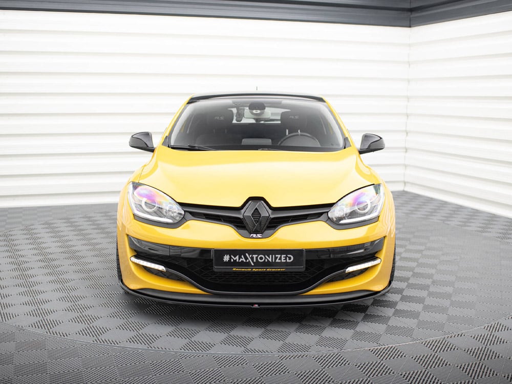 Front Splitter Renault Megane 3 RS V.1 - Maxton Design Ireland
