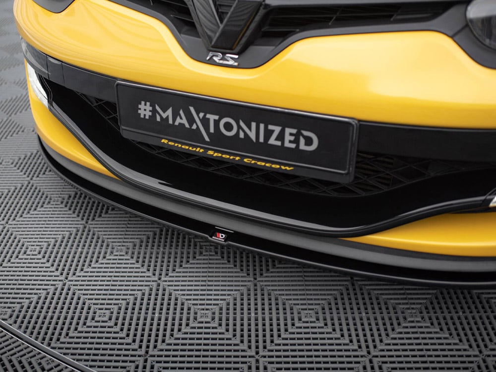 Front Splitter Renault Megane 3 RS V.1 - Maxton Design Ireland