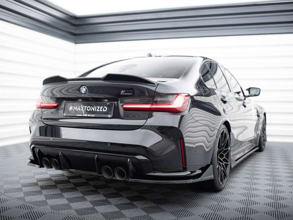 Rear Side Splitters V.4 CSL Look BMW M3 G80 - Maxton Design Ireland