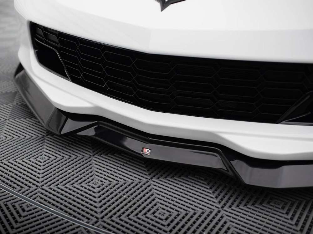 Front Splitter V.2 Chevrolet Corvette C7 - Maxton Design Ireland