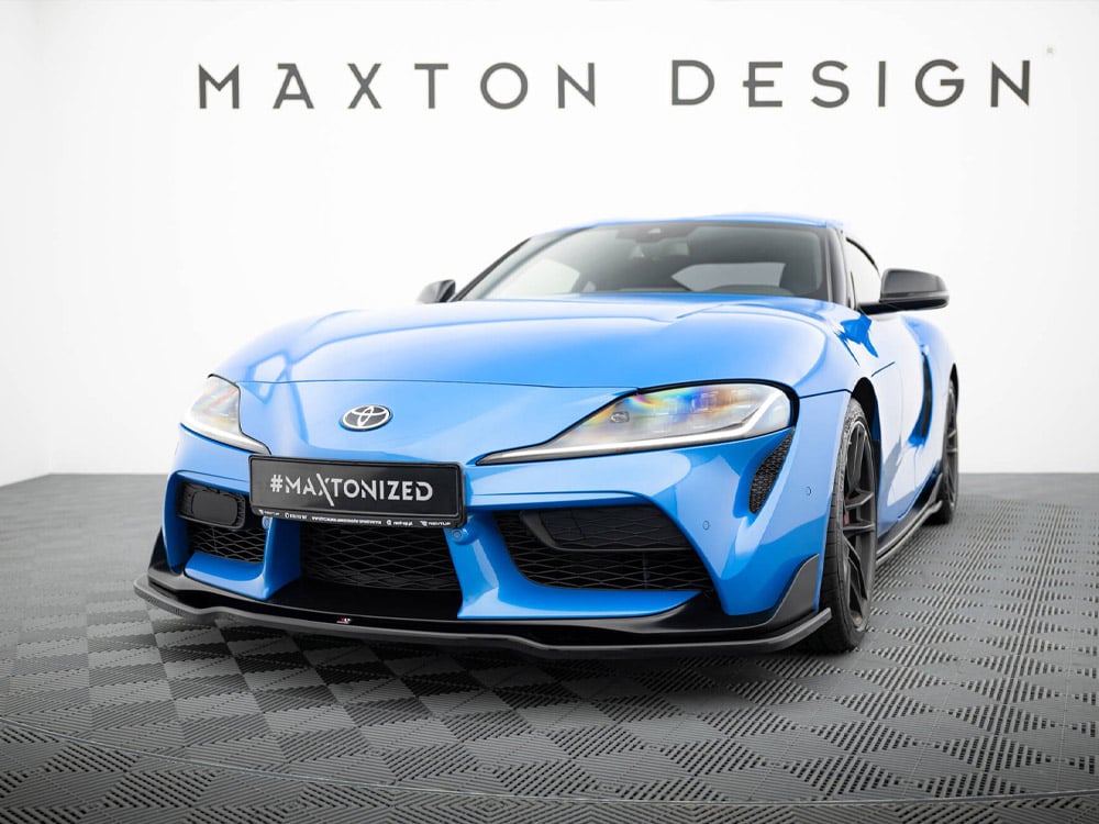 Front Splitter V.2 Toyota Supra Mk5 - Maxton Design Ireland