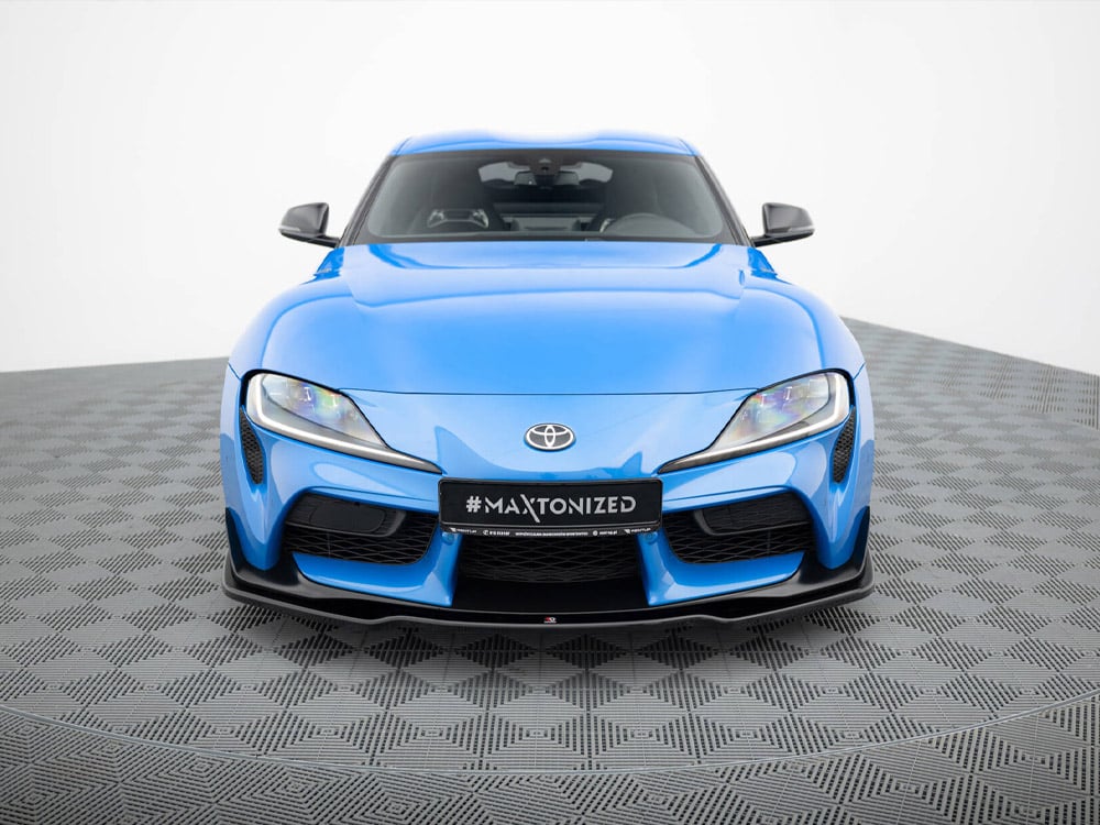 Front Splitter V.2 Toyota Supra Mk5 - Maxton Design Ireland