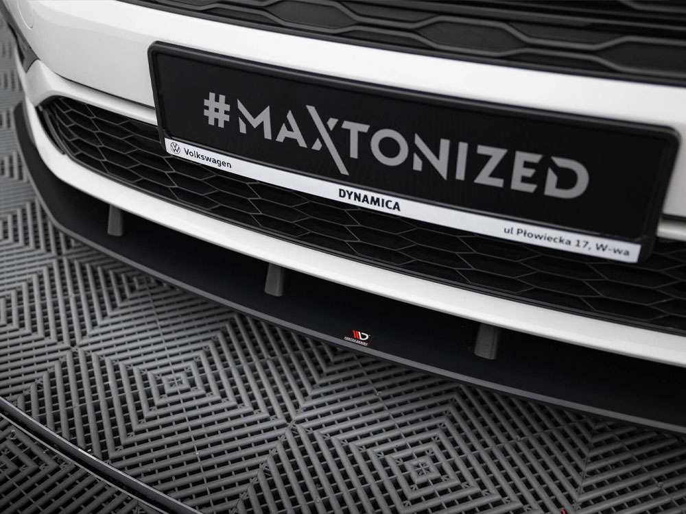 Street PRO Front Splitter Volkswagen Jetta GLI Mk7 - Maxton Design Ireland