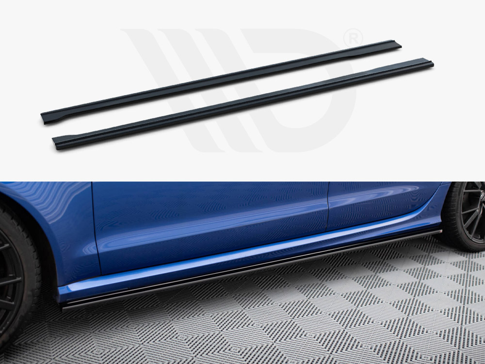 Side Skirts Diffusers V.1 Audi RS6 C7 - Maxton Design Ireland