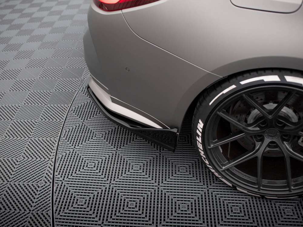 Rear Side Splitters V.5 (For rear valance v.1) BMW M4 G82 - Maxton ...