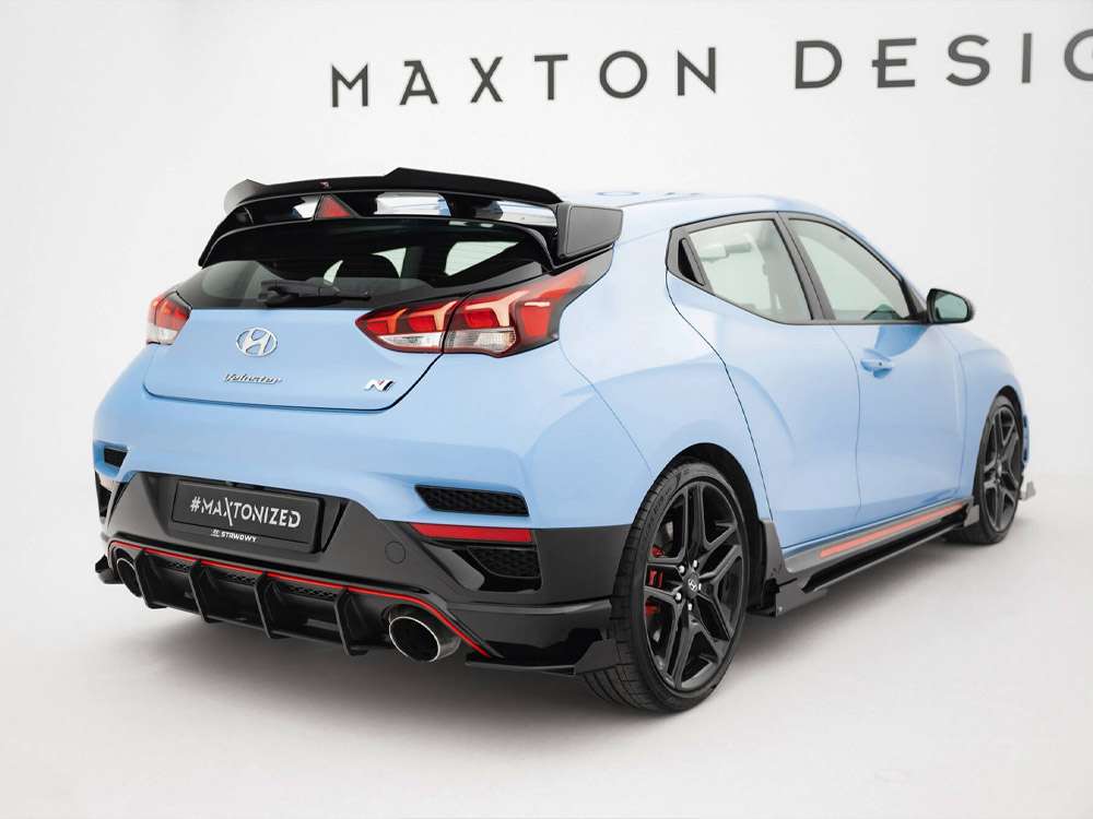 Street PRO Rear Diffuser Hyundai Veloster N Mk2 - Maxton Design Ireland