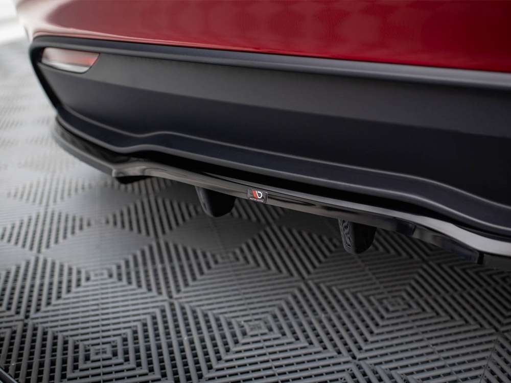 Rear Splitter (Vertical Bars) V.2 Tesla Model 3 FL Project Highland ...