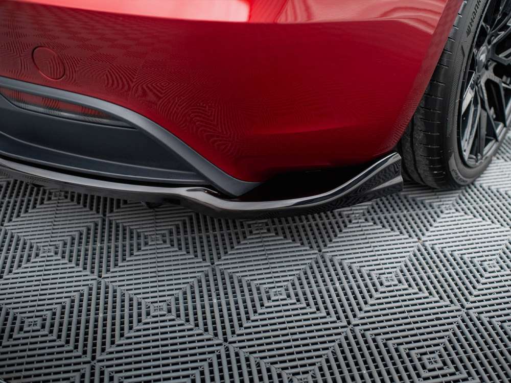 Rear Splitter (Vertical Bars) V.2 Tesla Model 3 FL Project Highland ...