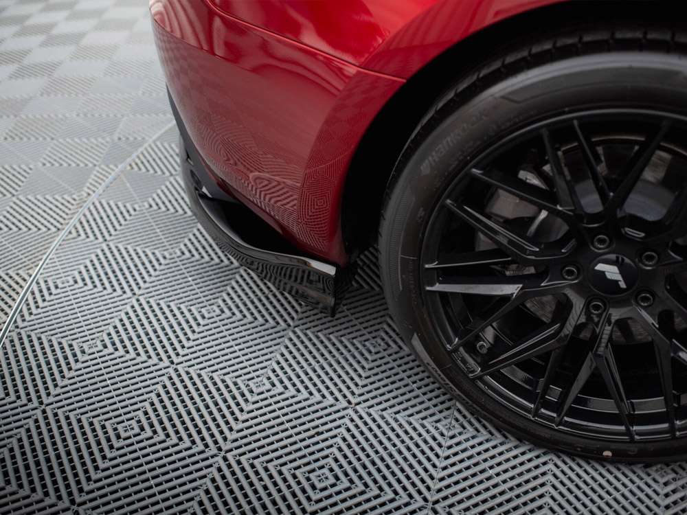Rear Splitter (Vertical Bars) V.2 Tesla Model 3 FL Project Highland ...