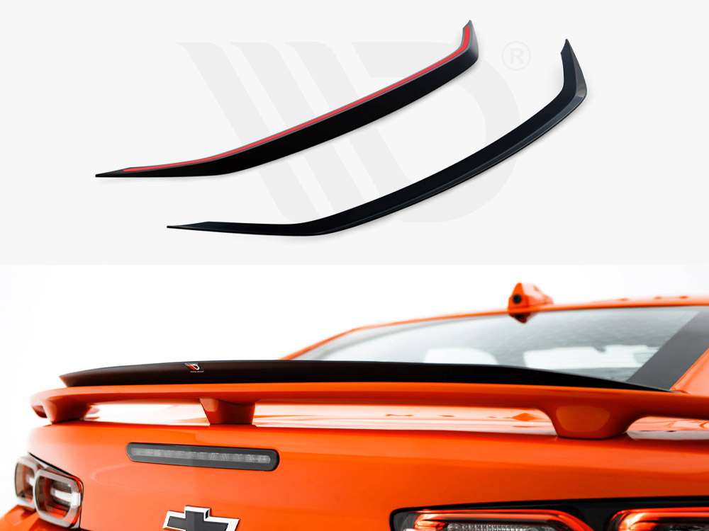 Spoiler CAP Chevrolet Camaro SS Mk6 Facelift - Maxton Design Ireland