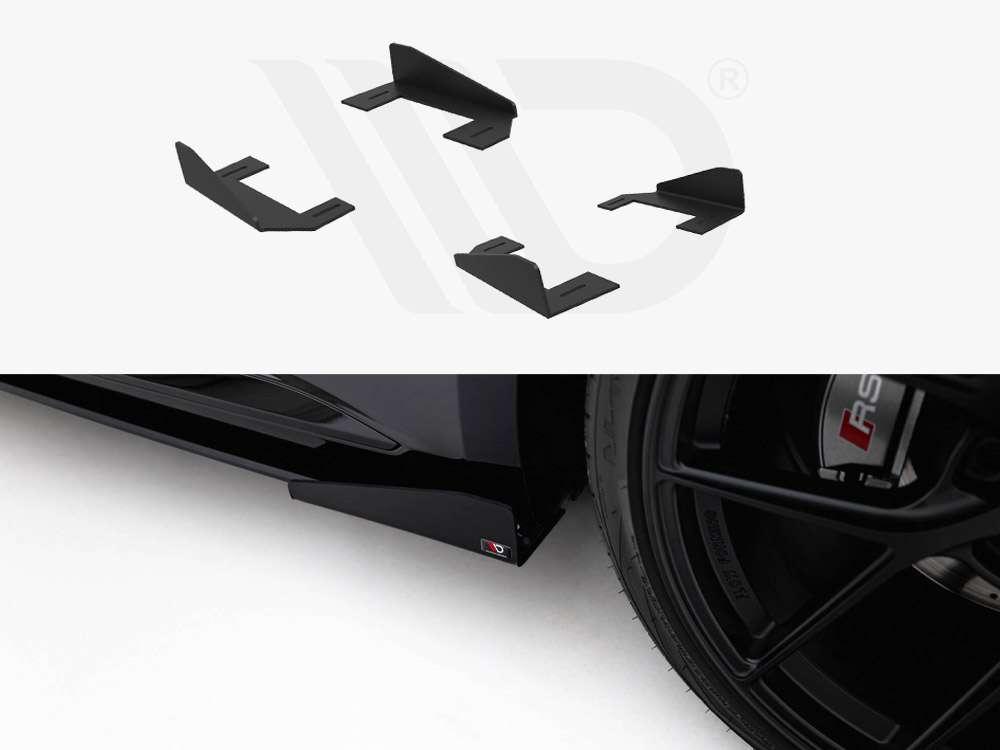 Side Flaps Audi RS5 Sportback F5 - Maxton Design Ireland