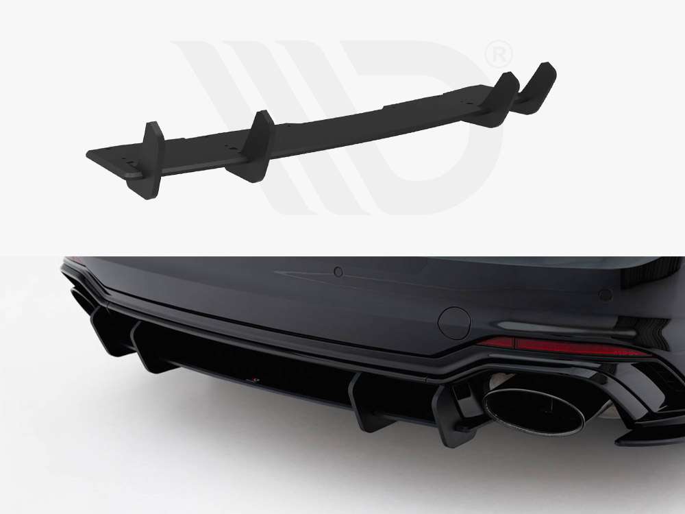 Street PRO Rear Diffuser Audi RS5 Coupe / Sportback F5 - Maxton Design ...
