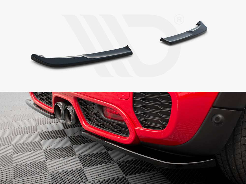 Rear Side Splitters Mini Cooper S John Cooper Works F56 - Maxton Design ...