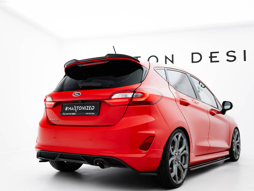 Spoiler CAP V.2 Ford Fiesta ST / ST-Line Mk8 - Maxton Design Ireland