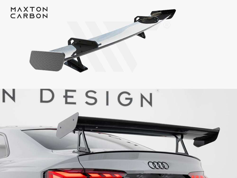 Carbon Spoiler With Upper Swan Mounting Audi A5 / A5 S-Line / S5 / RS5 ...