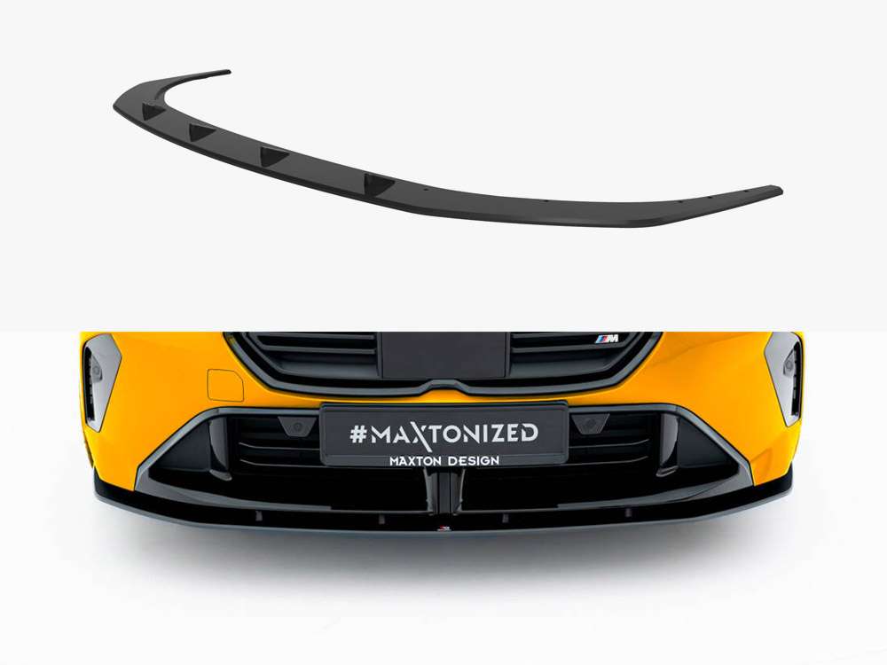 Street PRO Front Splitter BMW 1 M-Pack F70 - Maxton Design Ireland