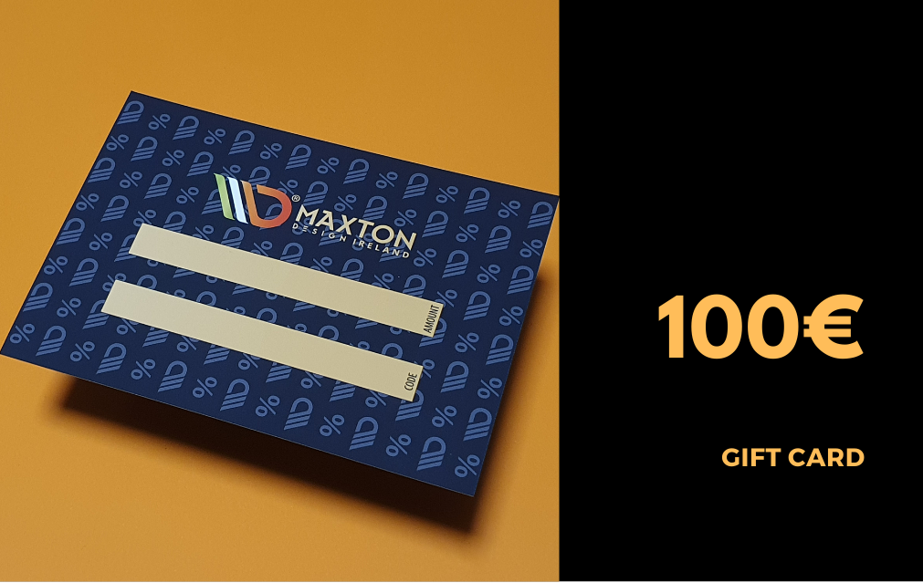 MAXTON DESIGN GIFT CARD - Maxton Design Ireland