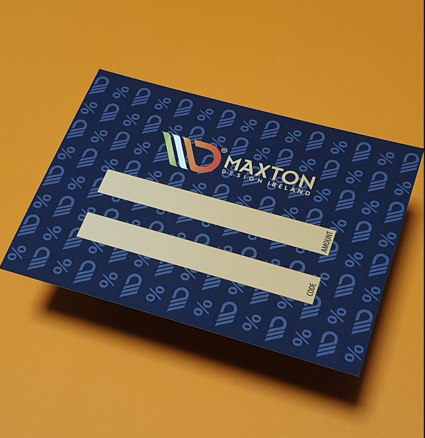 MAXTON DESIGN GIFT CARD - Maxton Design Ireland