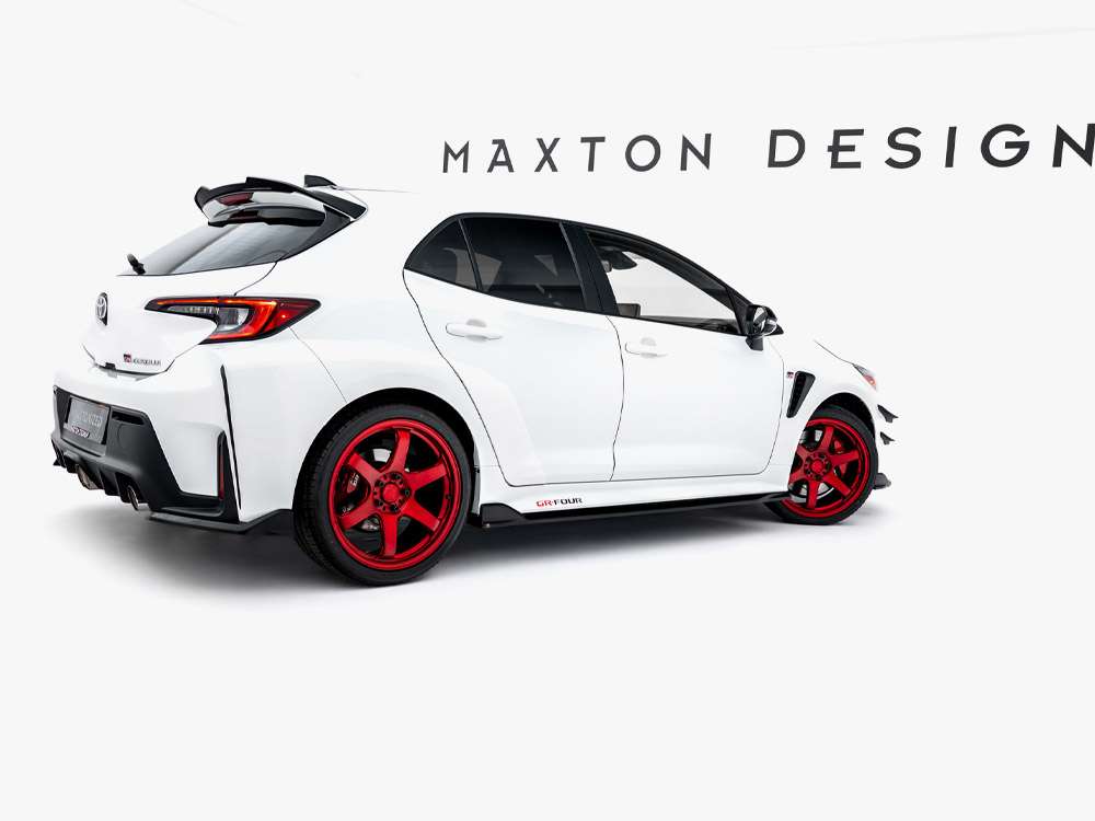 Side Skirts Diffusers V.2 Toyota GR Corolla Mk12 - Maxton Design Ireland