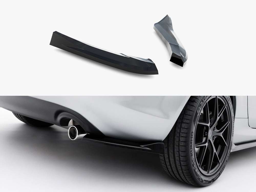 Rear Side Splitters Mazda MX-5 Mk3 (NC) Facelift - Maxton Design Ireland