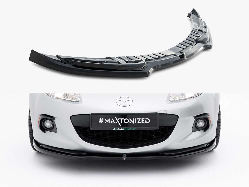 Front Splitter Mazda MX-5 Mk3 (NC) Facelift - Maxton Design Ireland