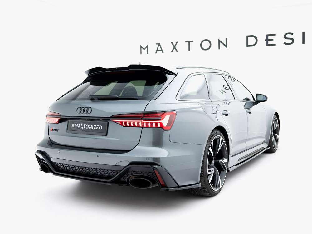 Rear Splitter Audi RS6 C8 - Maxton Design Ireland